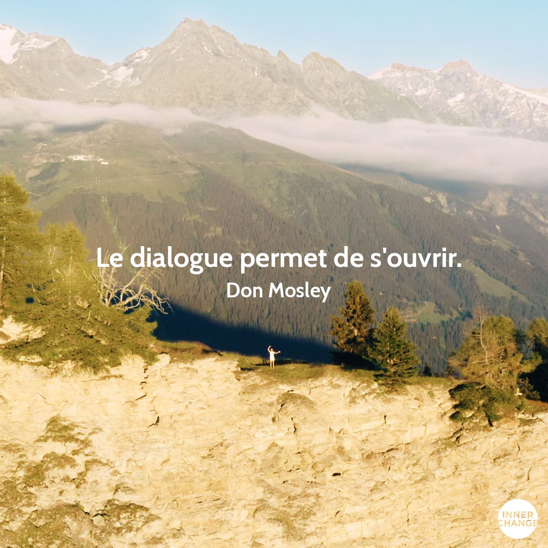 Don Mosley - True dialogue is beyond any estimate value - Interview