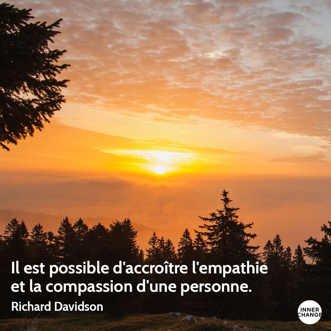 Richard Davidson - How to develop empathy in a person? - Interview